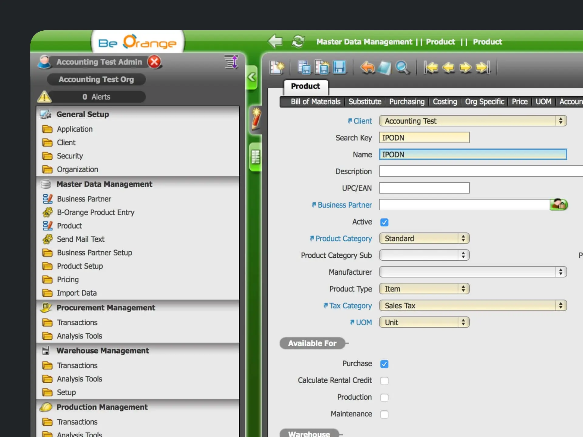 B-Orange ERP: Software Development Case Study | Redwerk