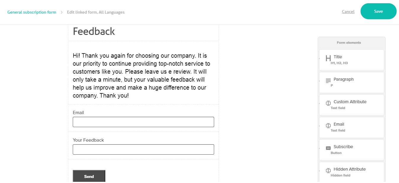 Cakemail Software Development Case Study | Redwerk