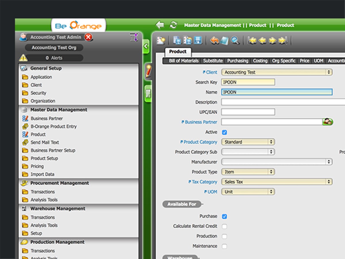 B-Orange ERP: Software Development Case Study | Redwerk