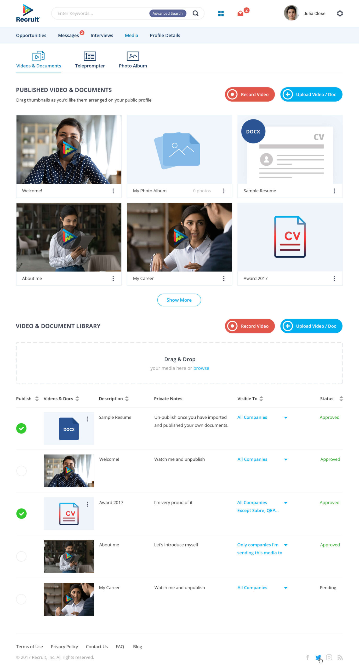 Recruit Media Software Development Case Study | Redwerk