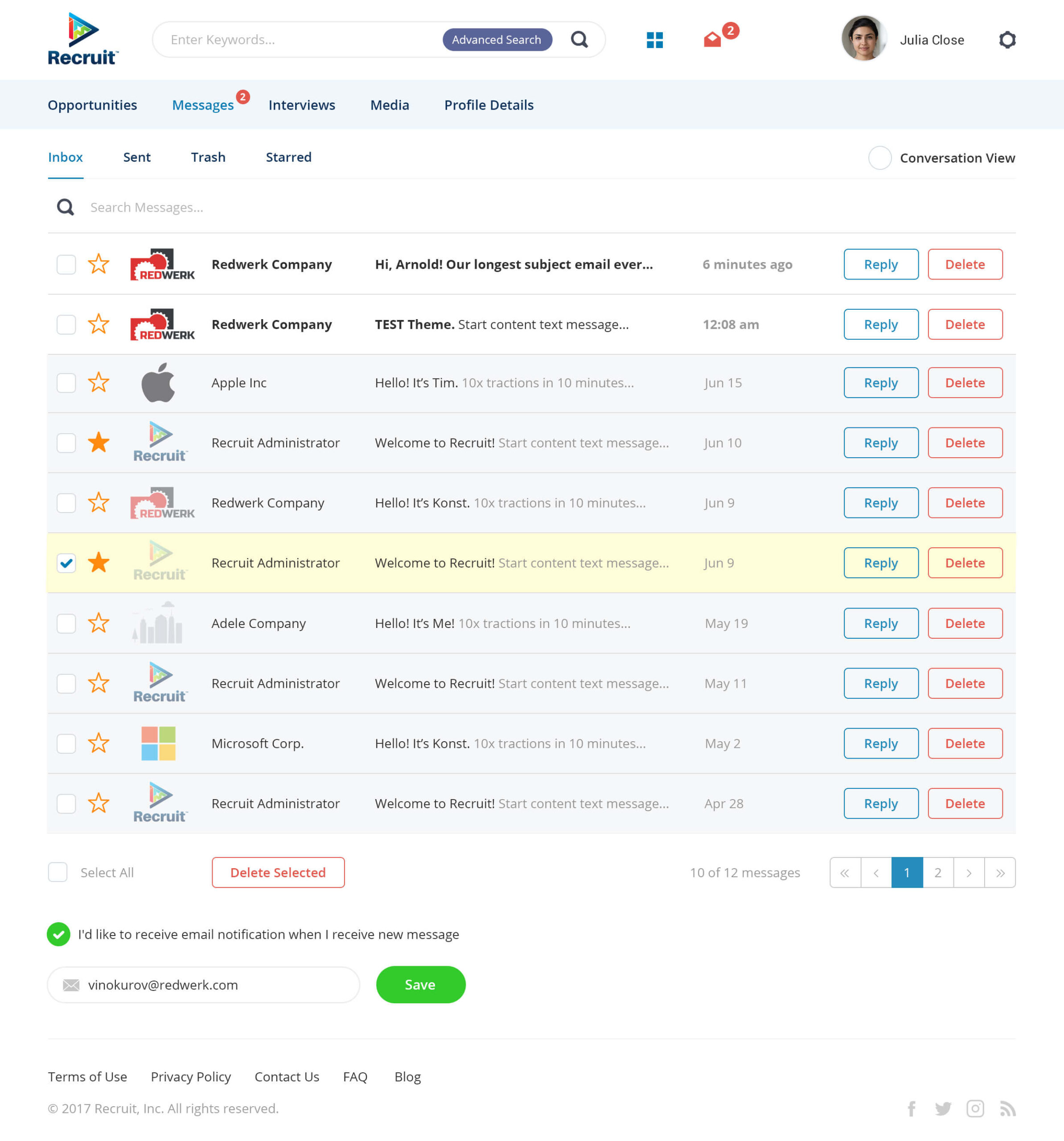 Recruit Media Software Development Case Study | Redwerk