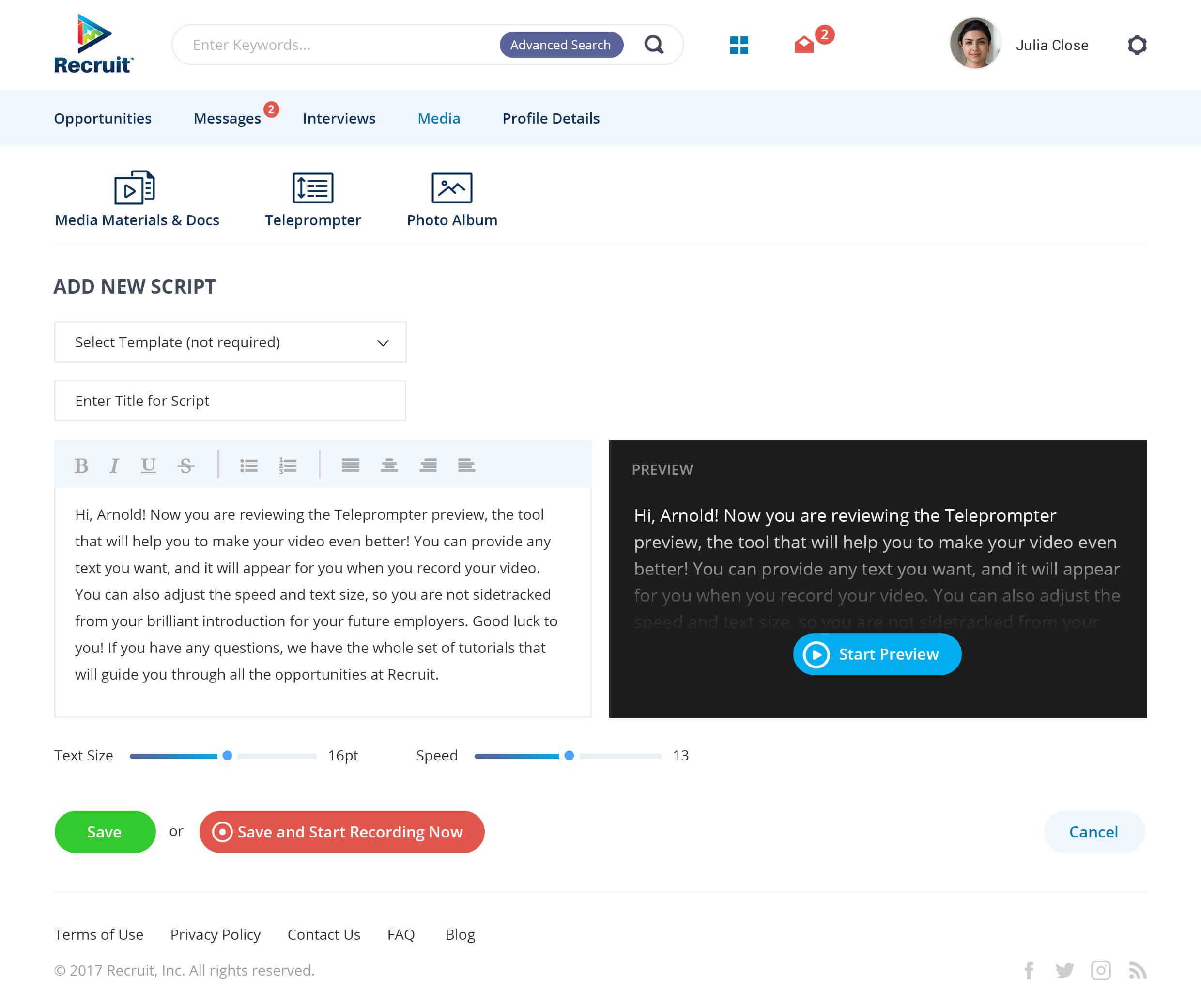 Recruit Media Software Development Case Study | Redwerk