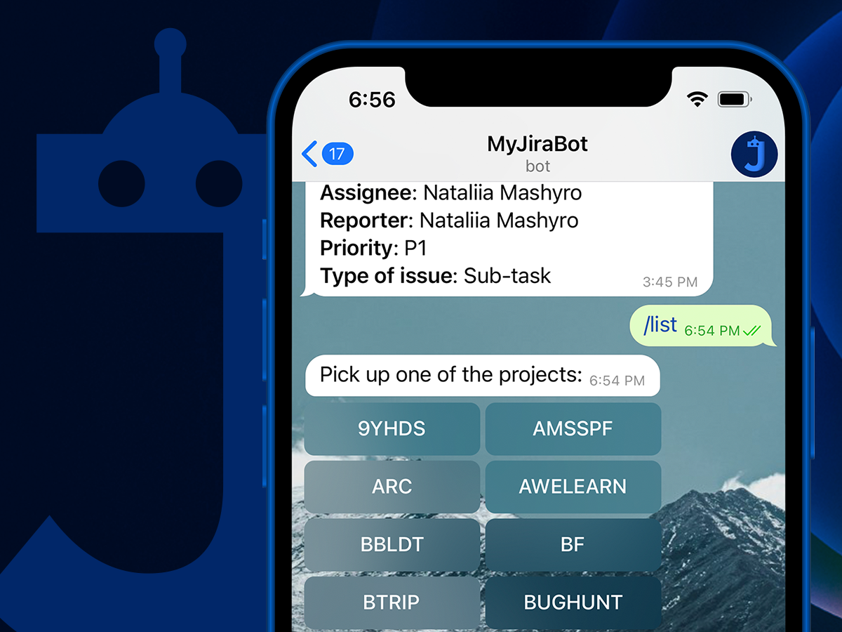 MyJiraBot: Software Development Case Study | Redwerk