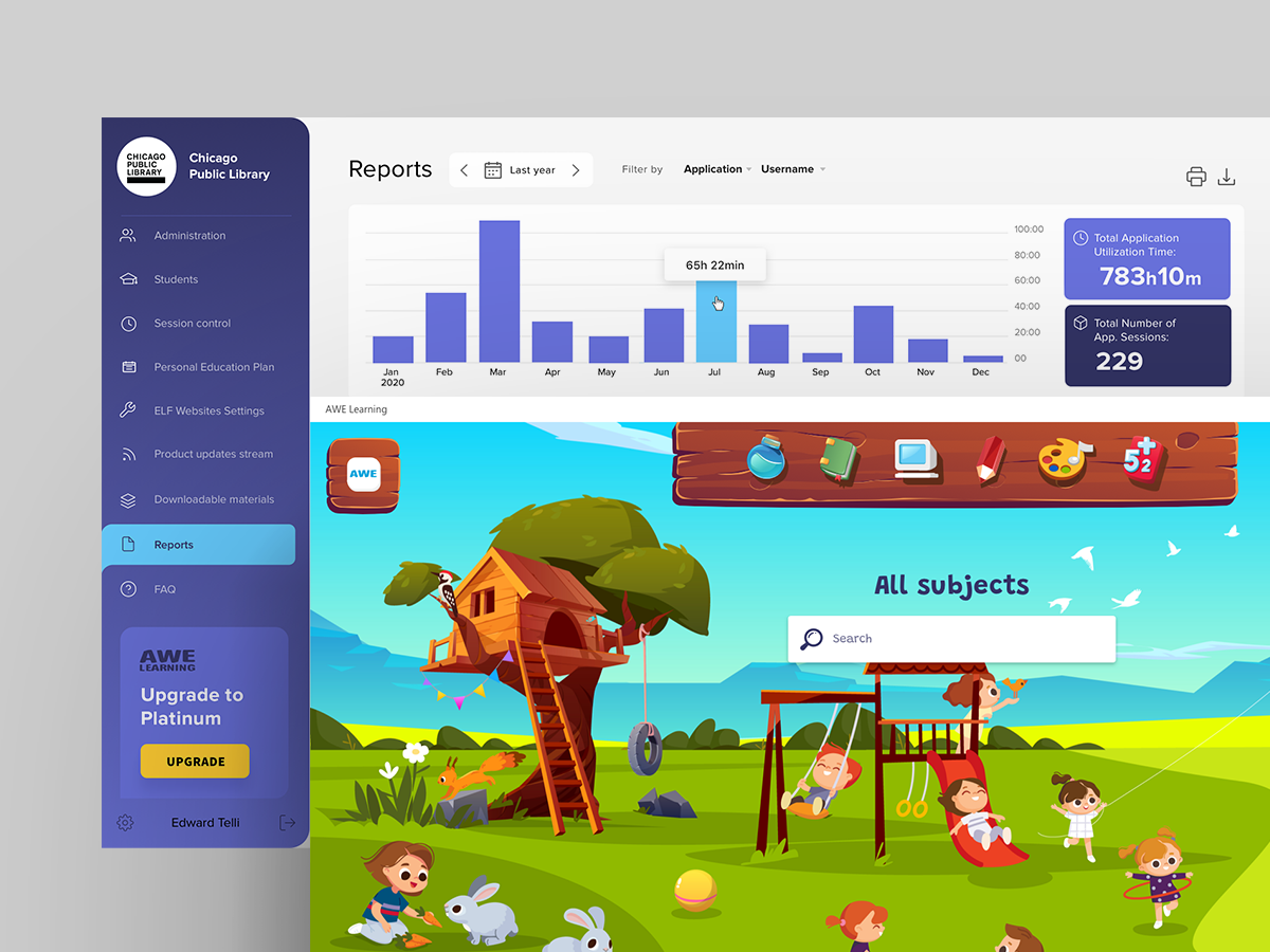 AWE Learning: Software Development Case Study | Redwerk