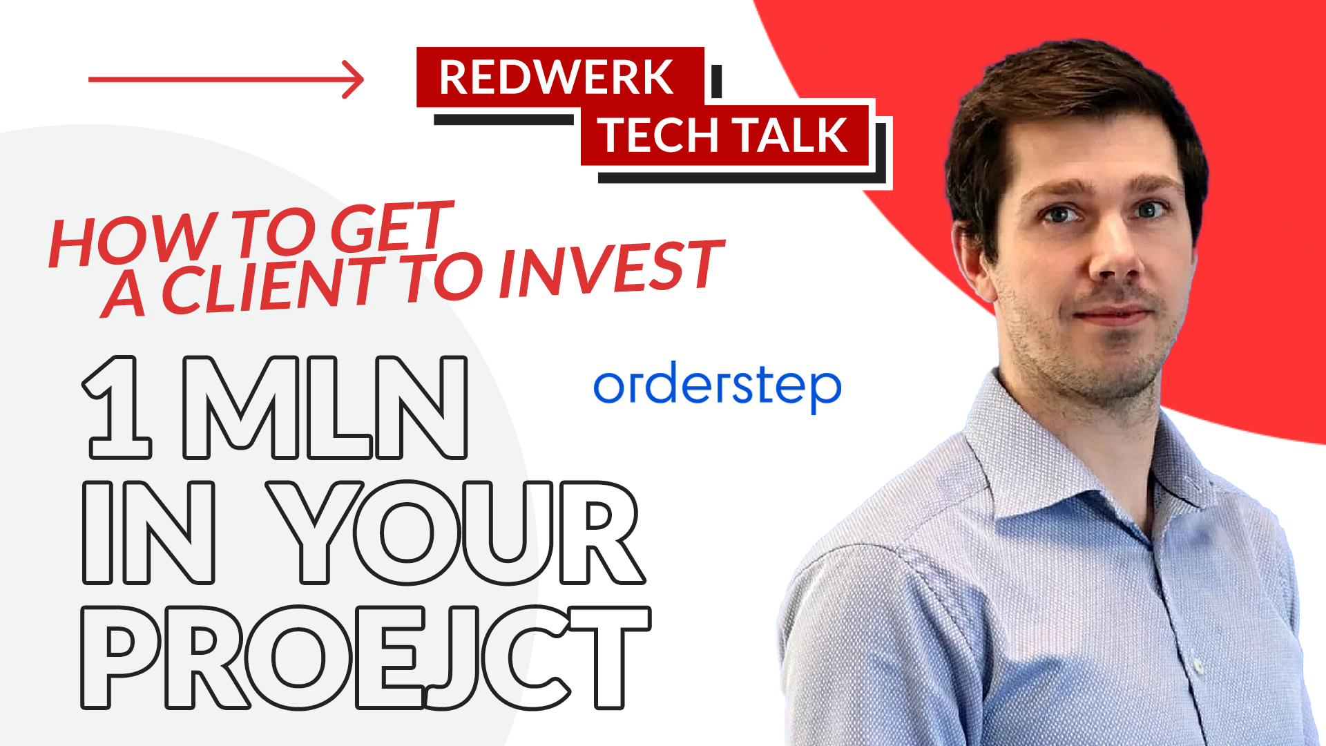 TechTalk with Lars Olafsson about the Biggest Challenge | Redwerk