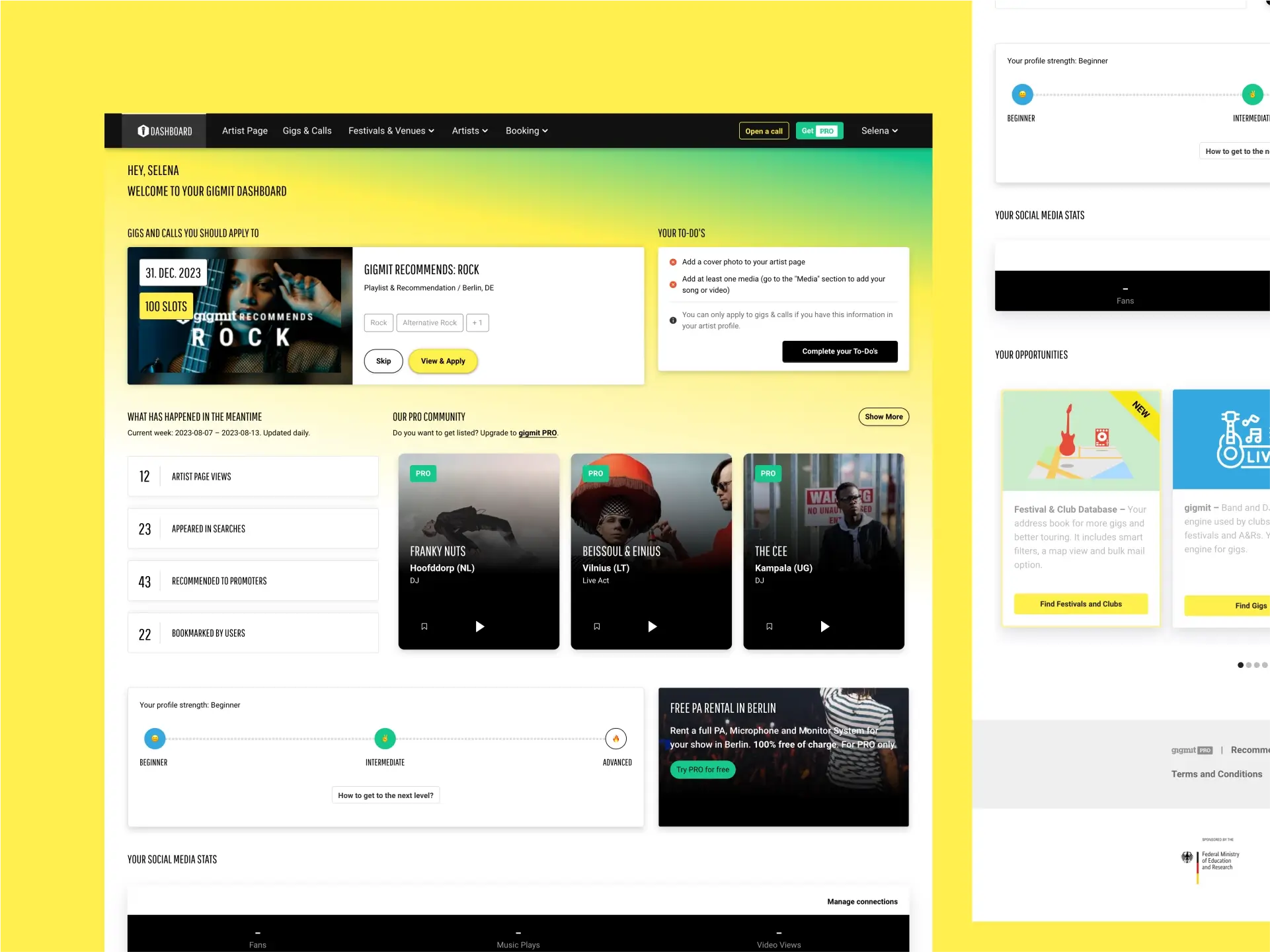 Gigmit: Software Development Case Study | Redwerk