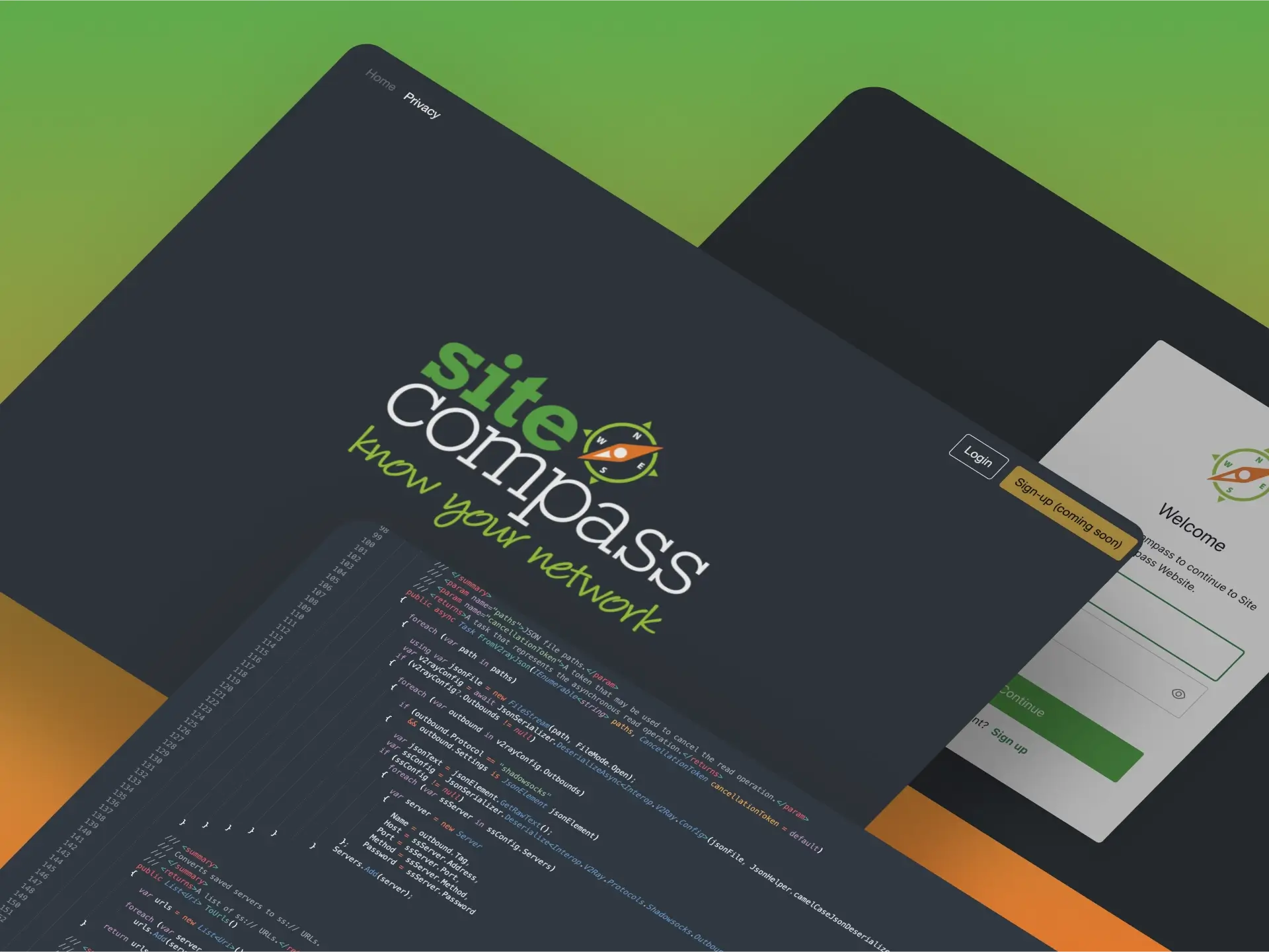 Site Compass: Software Development Case Study | Redwerk