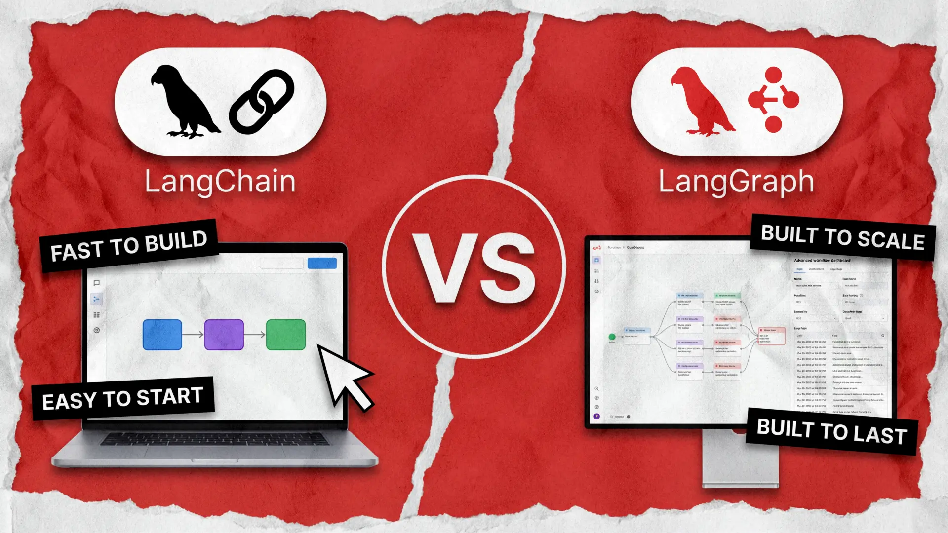 LangChain vs. LangGraph: Key Differences to Know About | Redwerk